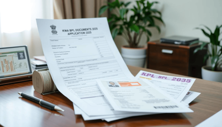 KWA BPL Application 2025 - Apply Now! » aapkisarkariyojna.in